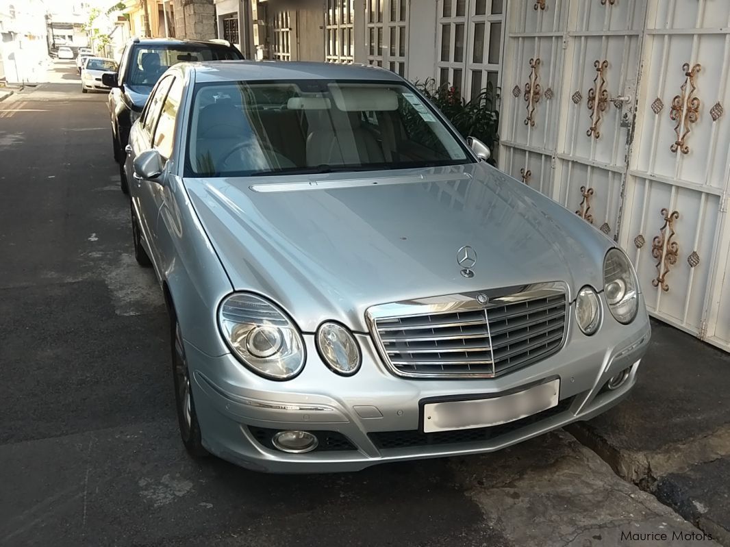 Used Mercedes-Benz E200 | 2008 E200 for sale | Port Louis Mercedes-Benz E200 sales | Mercedes ...