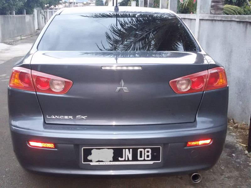 Used Mitsubishi Lancer EX | 2008 Lancer EX for sale | Palma Quatre ...