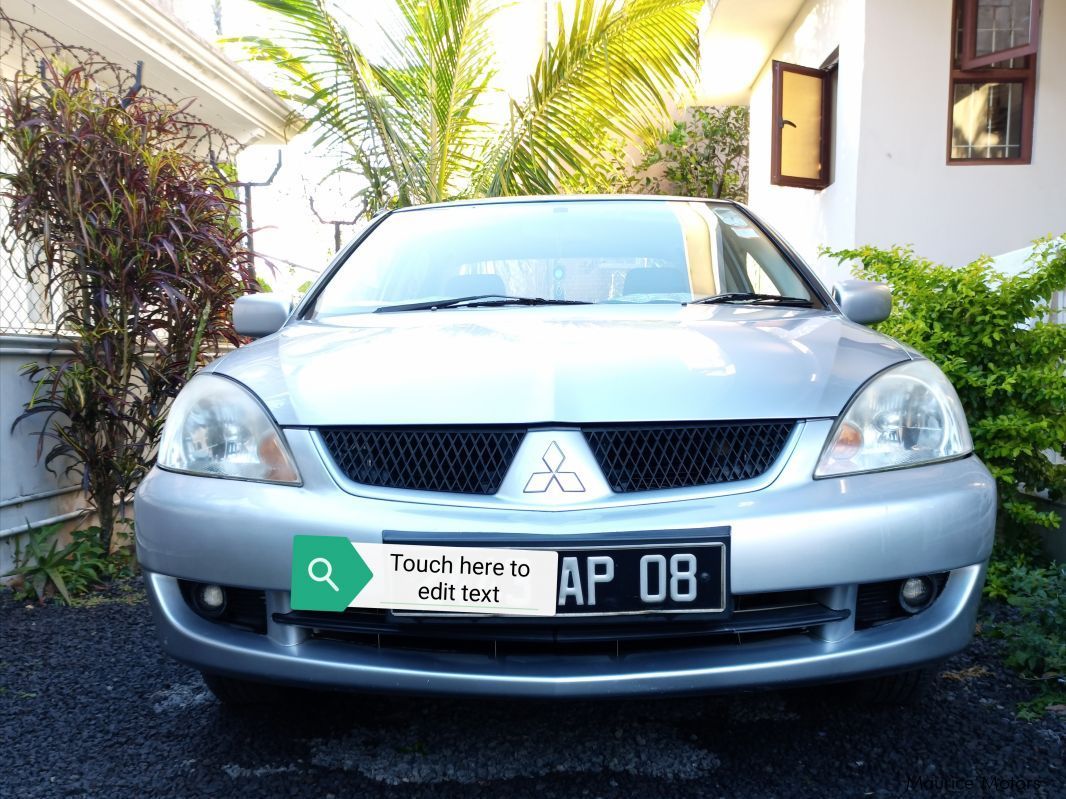 Used Mitsubishi Lancer glx | 2008 Lancer glx for sale | Petit Camp ...