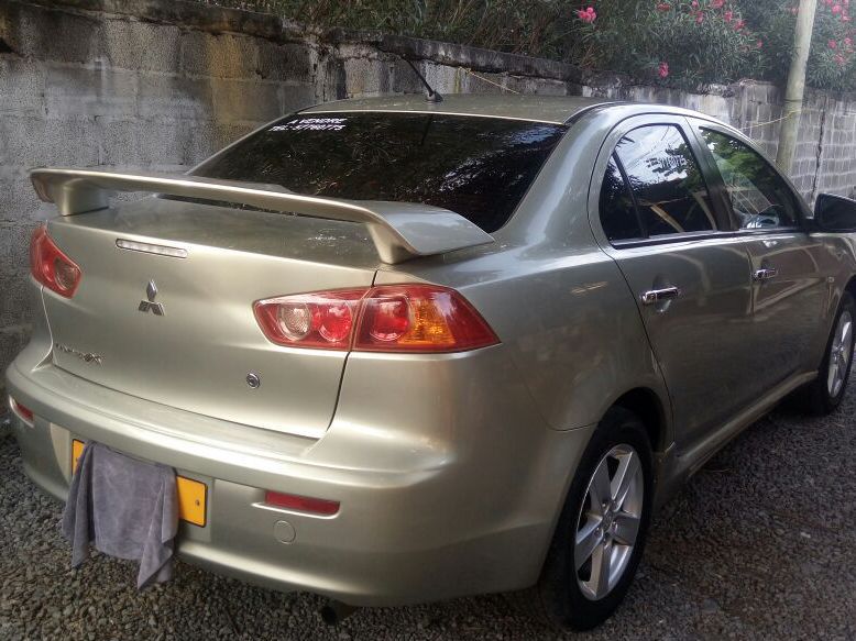 Used Mitsubishi ex lancer | 2008 ex lancer for sale | Triolet ...