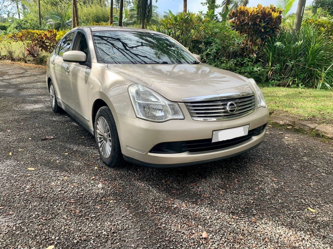 Used Nissan BLUEBIRD SYLPHY | 2008 BLUEBIRD SYLPHY for sale | Moka ...