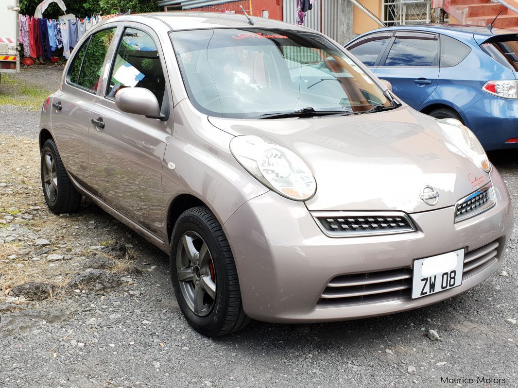 Used Nissan March Ak12 | 2008 March Ak12 for sale | Vacoas Nissan March ...