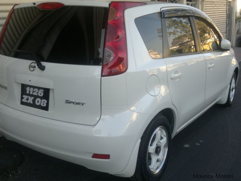 Used Nissan note | 2008 note for sale | portlouis Nissan note sales ...