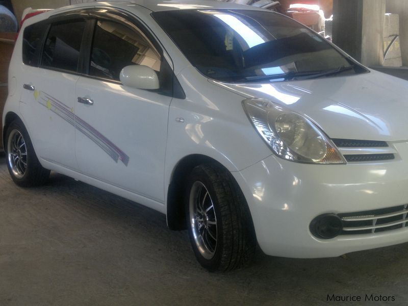 Used Nissan note sport | 2008 note sport for sale | portlouis Nissan ...