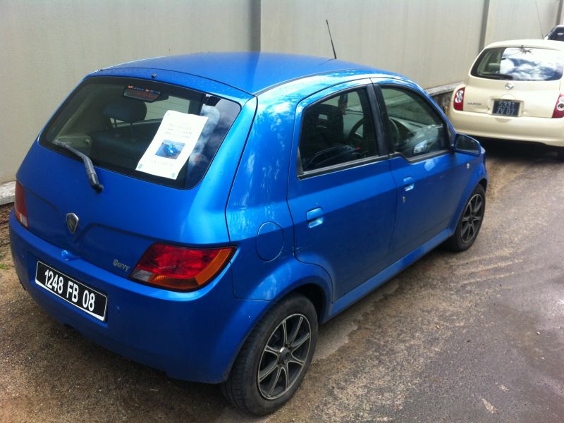 Used Proton savvy | 2008 savvy for sale | La Gaulette Proton savvy ...