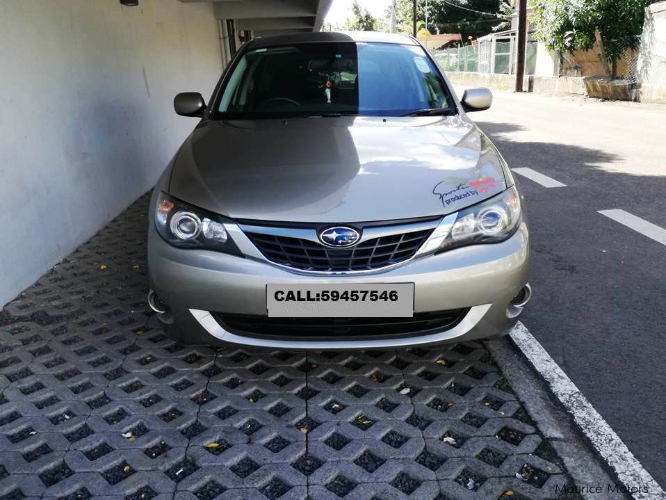 Used Subaru Impreza | 2008 Impreza for sale | Flic en Flac Subaru ...