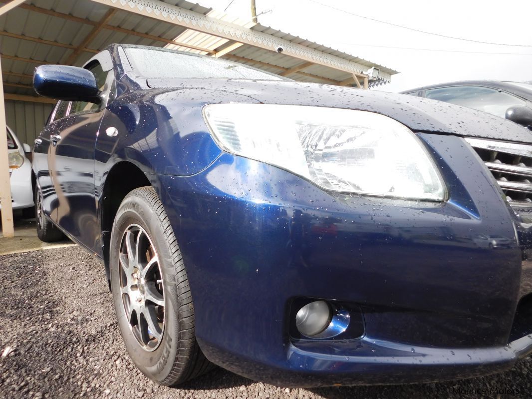 Used Toyota AXIO - DARK BLUE | 2008 AXIO - DARK BLUE for sale | Camp ...