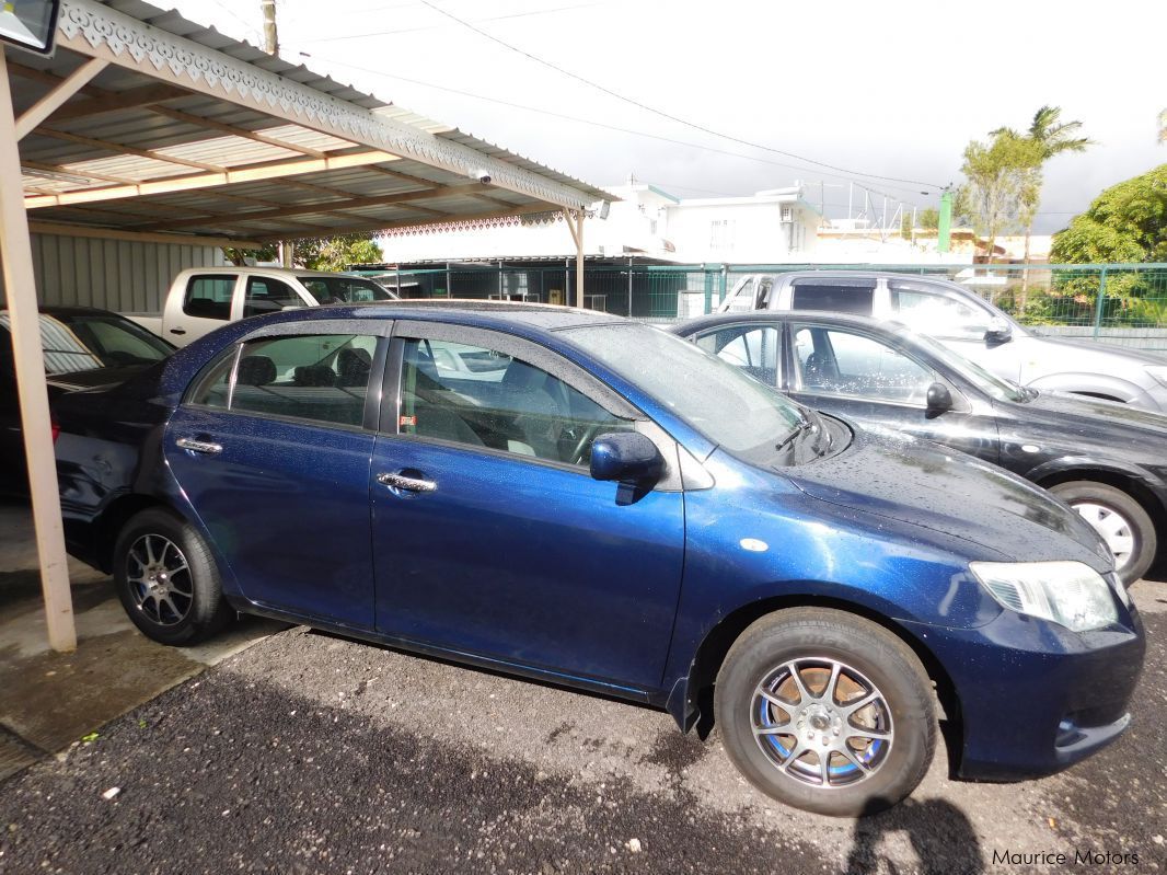 Used Toyota AXIO - DARK BLUE | 2008 AXIO - DARK BLUE for sale | Camp ...