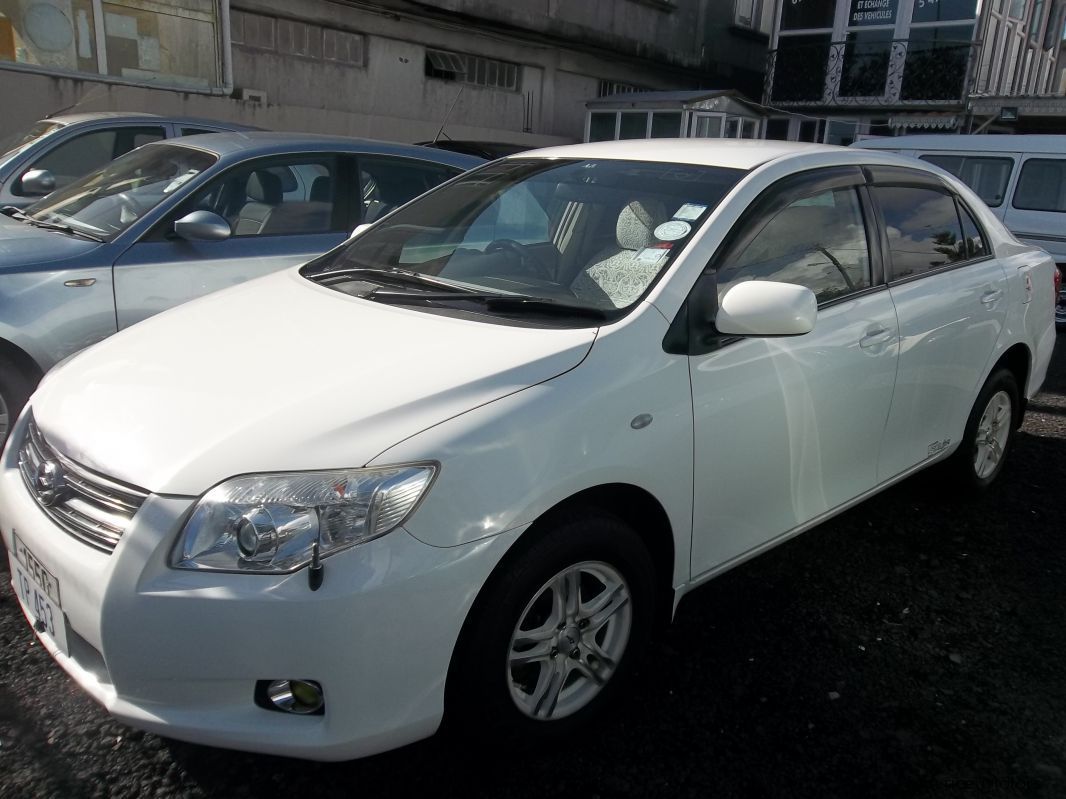 Used Toyota AXIO - PEARL WHITE | 2008 AXIO - PEARL WHITE for sale ...