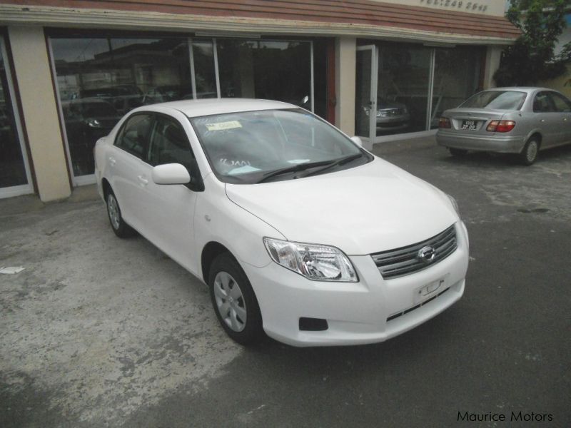 Used Toyota Axio | 2008 Axio for sale | Terre Rouge Toyota Axio sales ...