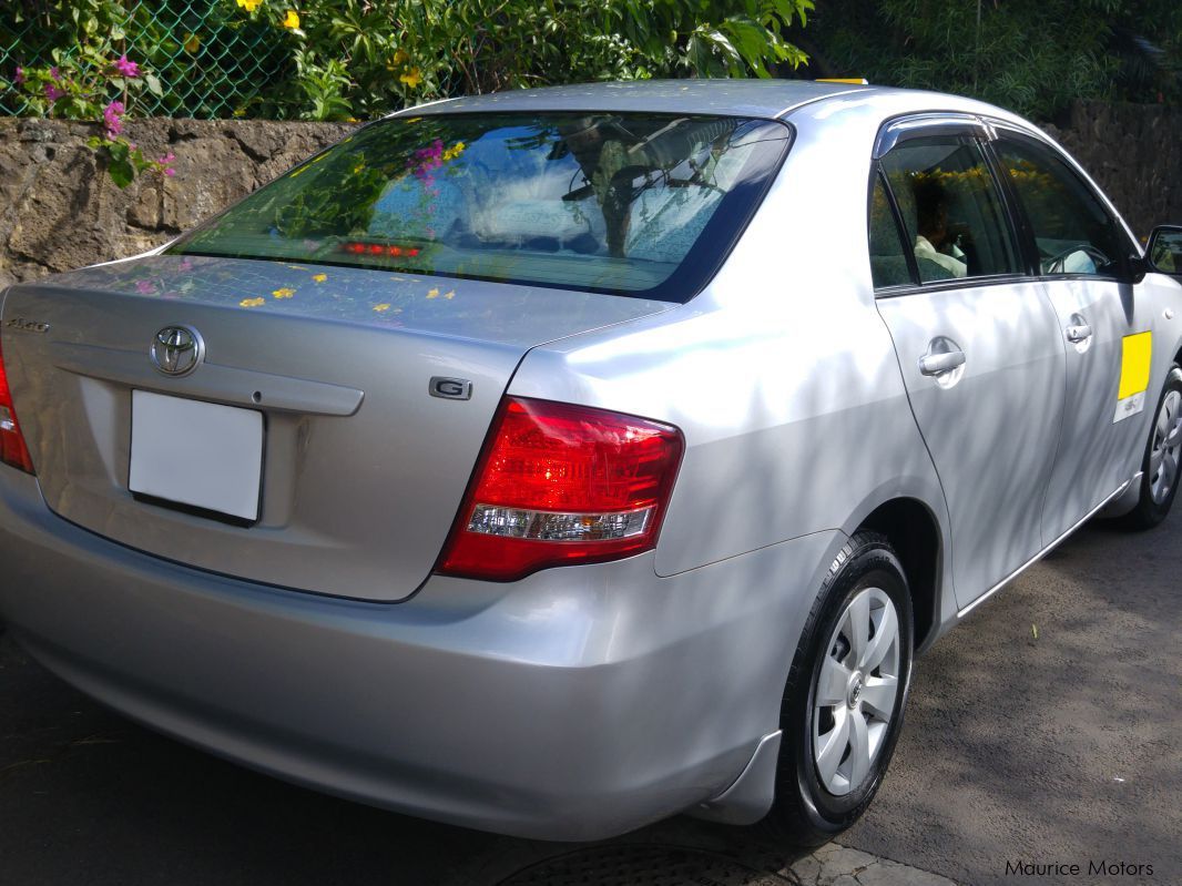 Used Toyota Axio G | 2008 Axio G for sale | Grand Baie Toyota Axio G ...