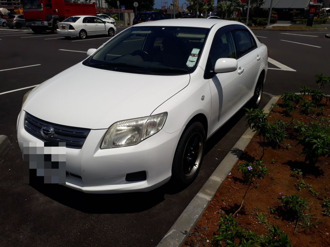 Used Toyota Axio | 2008 Axio for sale | Rose Hill Toyota Axio sales ...