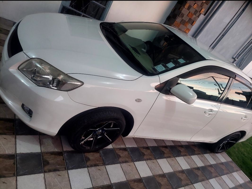 Used Toyota Axio | 2008 Axio for sale | Triolet Toyota Axio sales ...