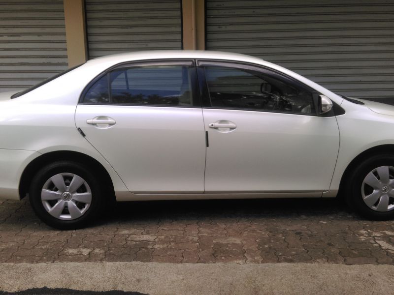 Used Toyota Axio | 2008 Axio for sale | Roche Brunes Toyota Axio sales ...