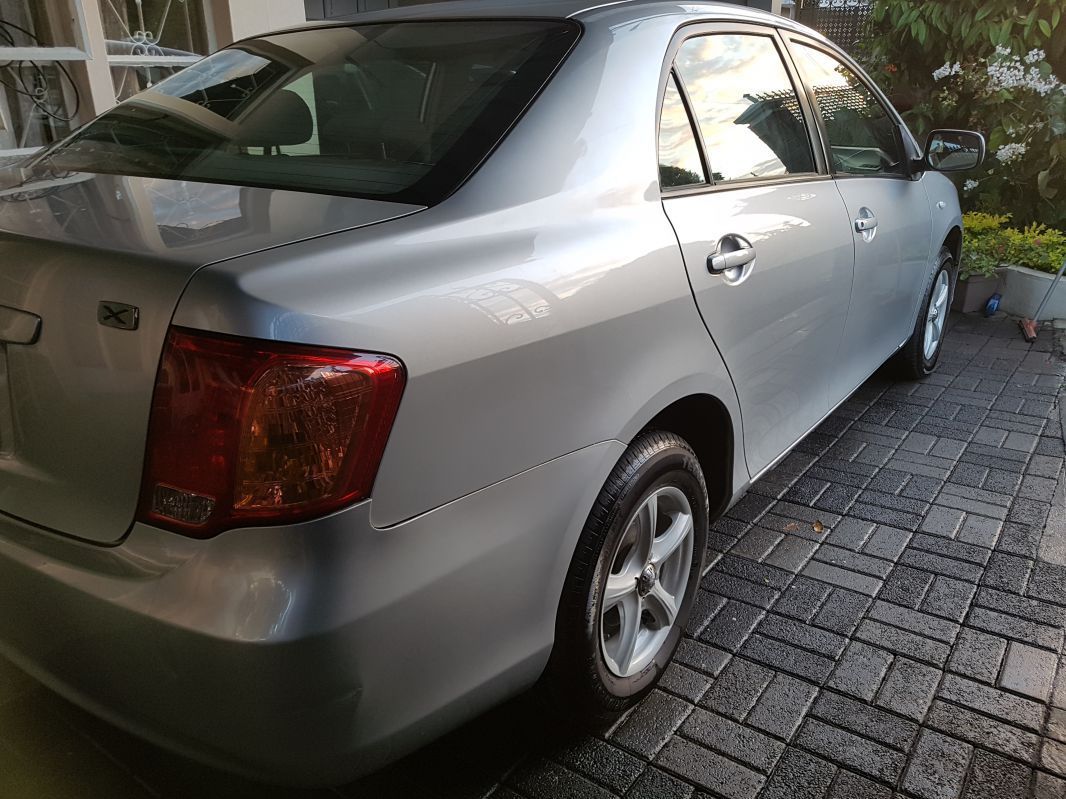 Used Toyota Axio | 2008 Axio for sale | Glen Park Toyota Axio sales ...