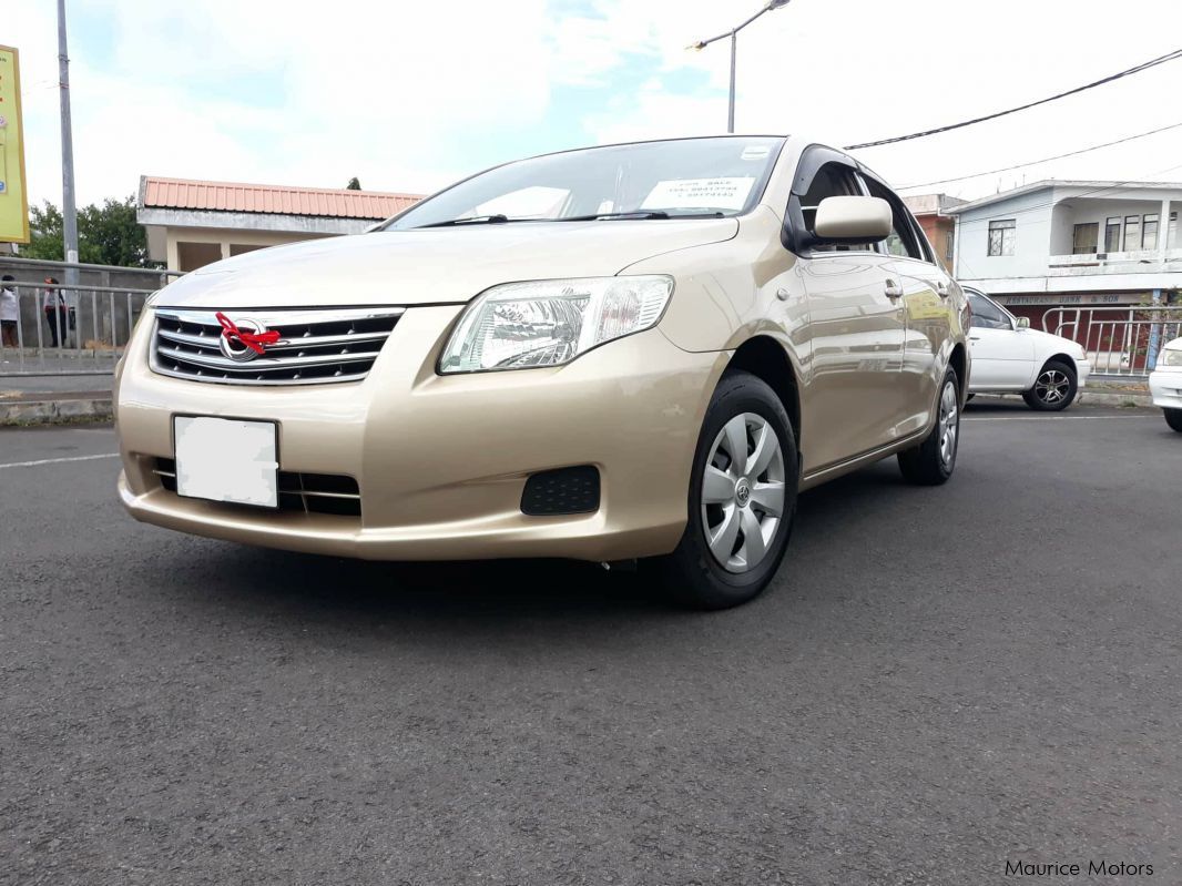 Used Toyota Axio | 2008 Axio for sale | Quatre Bornes Toyota Axio sales ...