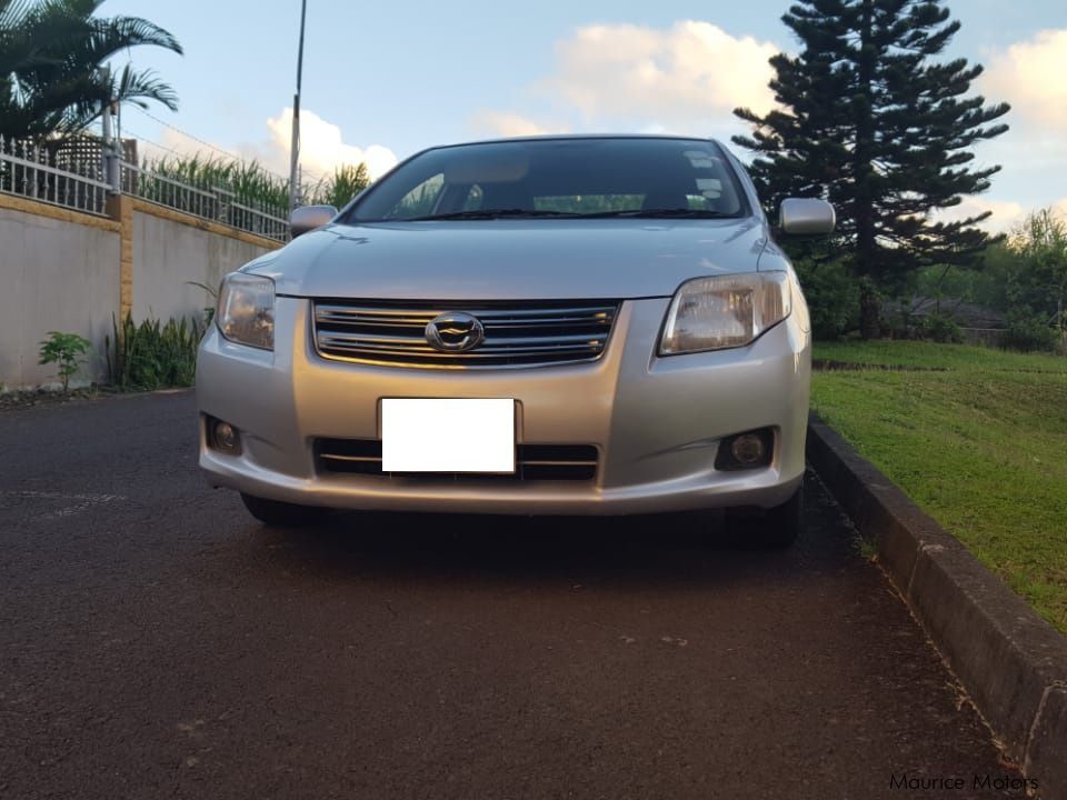 Used Toyota Axio | 2008 Axio for sale | Quatre Bornes Toyota Axio sales ...