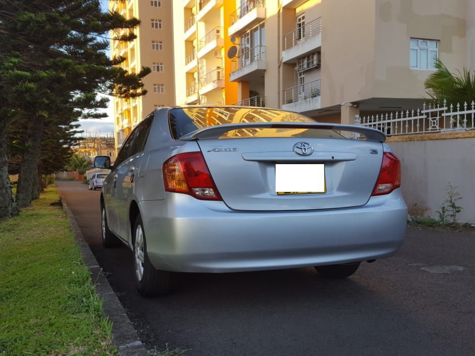 Used Toyota Axio | 2008 Axio for sale | Quatre Bornes Toyota Axio sales ...