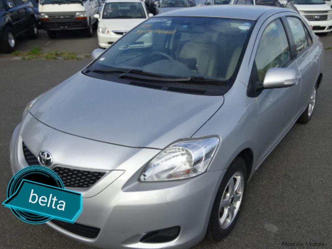 Used Toyota Belta | 2008 Belta for sale | Quatre Bornes Toyota Belta ...