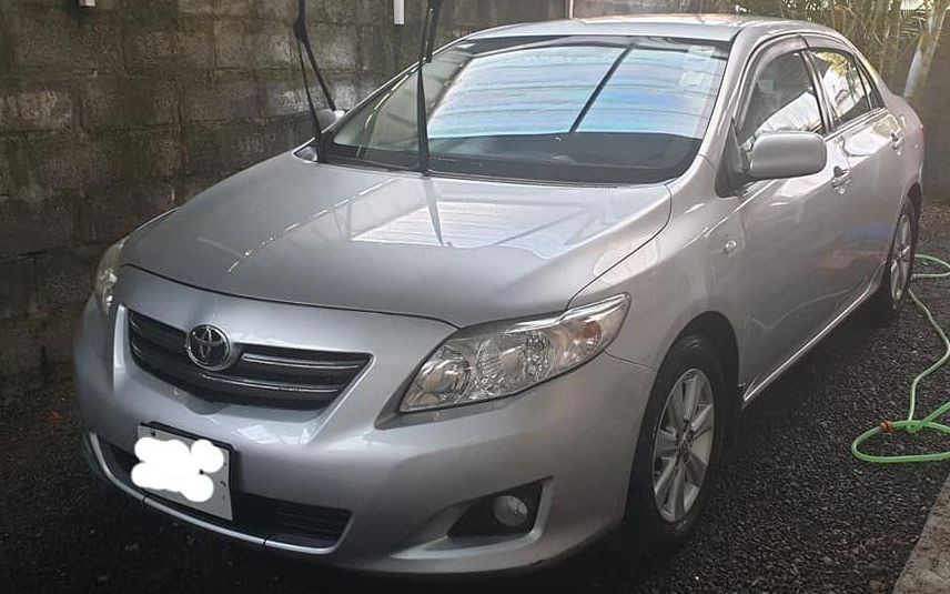 Used Toyota Corolla GLi | 2008 Corolla GLi for sale | Vacoas Toyota ...
