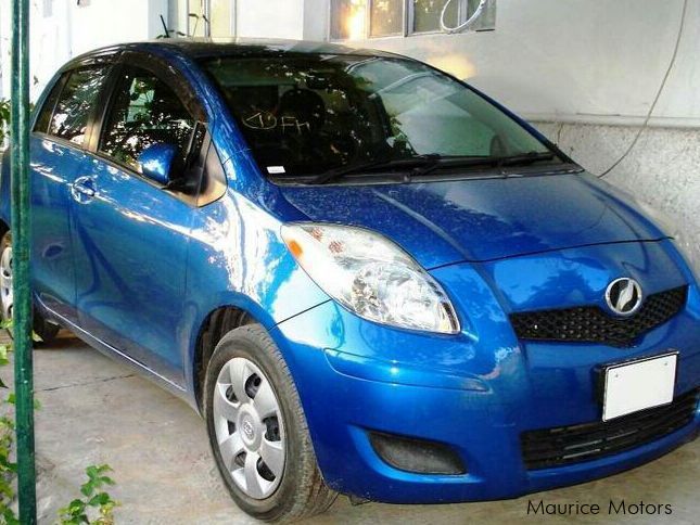 Used Toyota Vitz | 2008 Vitz for sale | Moka Toyota Vitz sales | Toyota ...