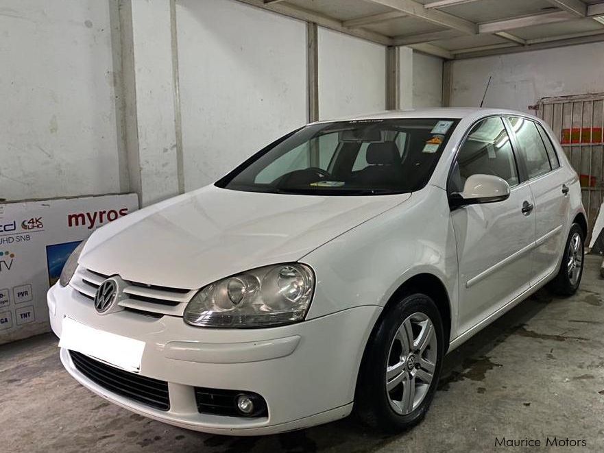Used Volkswagen Golf 5 | 2008 Golf 5 for sale | Curepipe Volkswagen ...