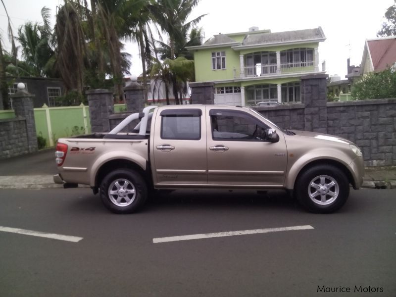 Used GWM SAILOR 4X2 | 2009 SAILOR 4X2 for sale | Saint Pierre GWM ...