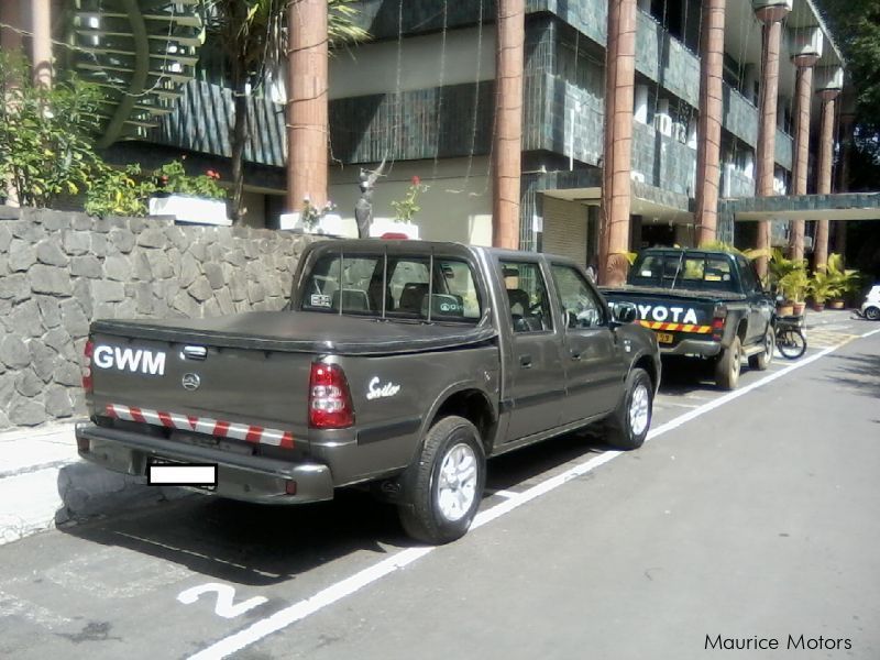 Used GWM SAILOR | 2009 SAILOR for sale | vacoas GWM SAILOR sales | GWM ...