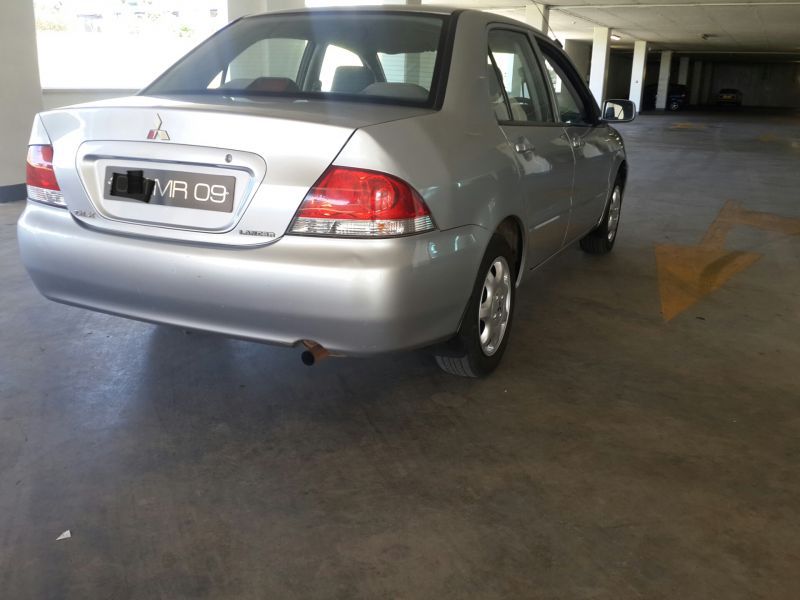 Used Mitsubishi lancer glx | 2009 lancer glx for sale | vacoas ...