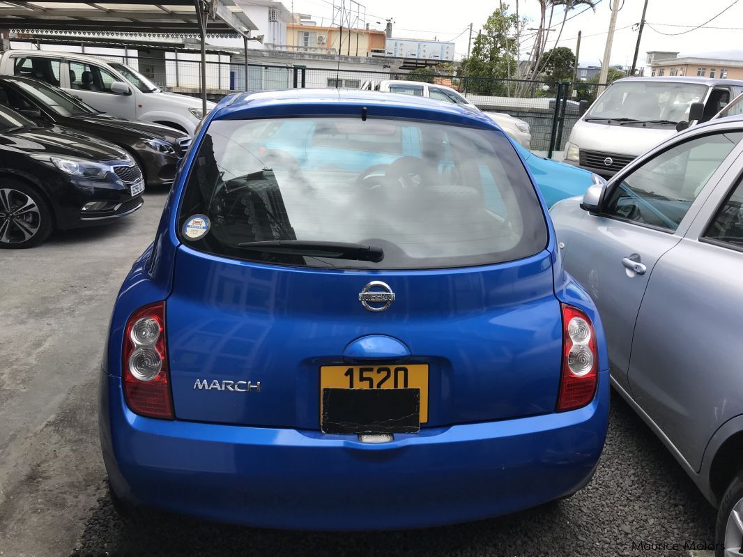 Used Nissan MARCH AK12 - BLUE | 2009 MARCH AK12 - BLUE for sale | Camp ...