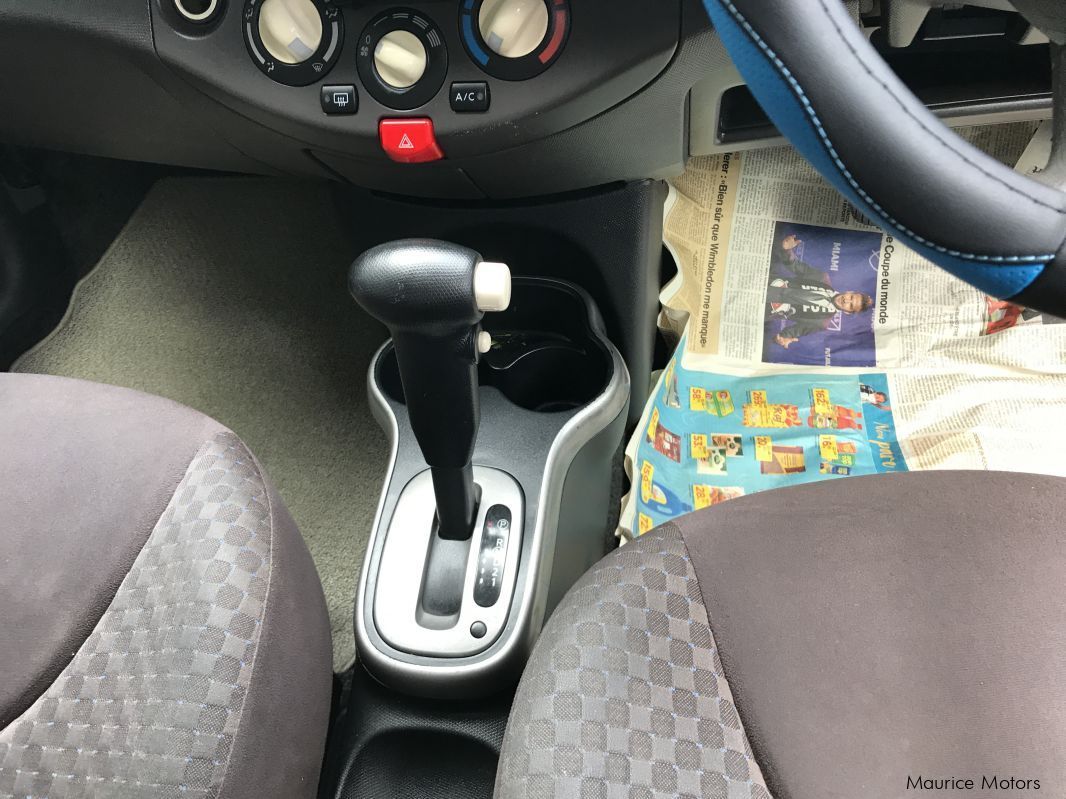 Used Nissan MARCH AK12 - BLUE | 2009 MARCH AK12 - BLUE for sale | Camp ...