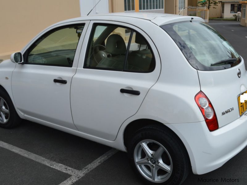 Used Nissan MARCH AK12 | 2009 MARCH AK12 for sale | QUATRE BORNES ...