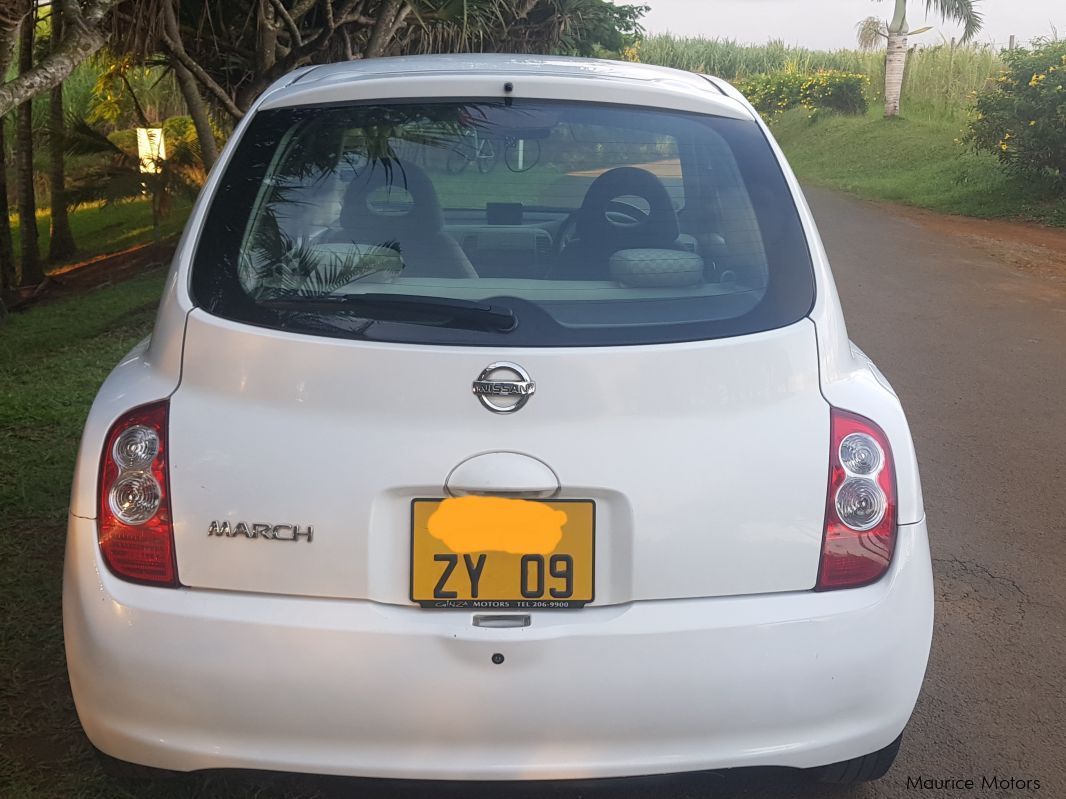 Used Nissan March Ak12 | 2009 March Ak12 for sale | Rivière des ...