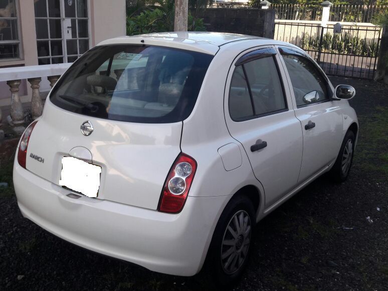 Used Nissan March | 2009 March for sale | Vacoas Nissan March sales ...