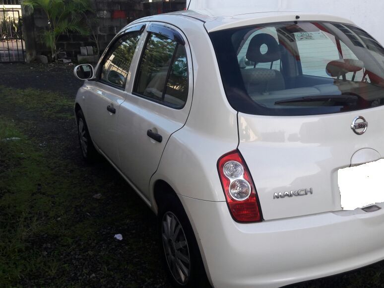 Used Nissan March | 2009 March for sale | Vacoas Nissan March sales ...