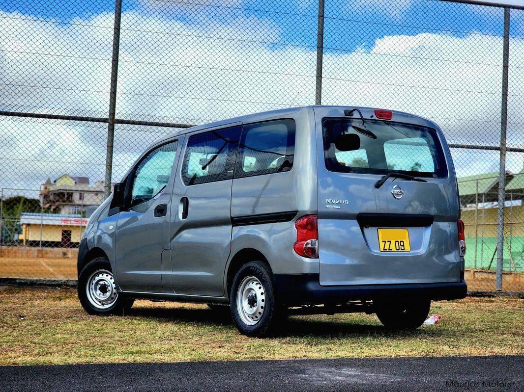 Used Nissan NV200 | 2009 NV200 for sale | Beau Bassin Nissan NV200 sales | Nissan NV200 Price Rs ...