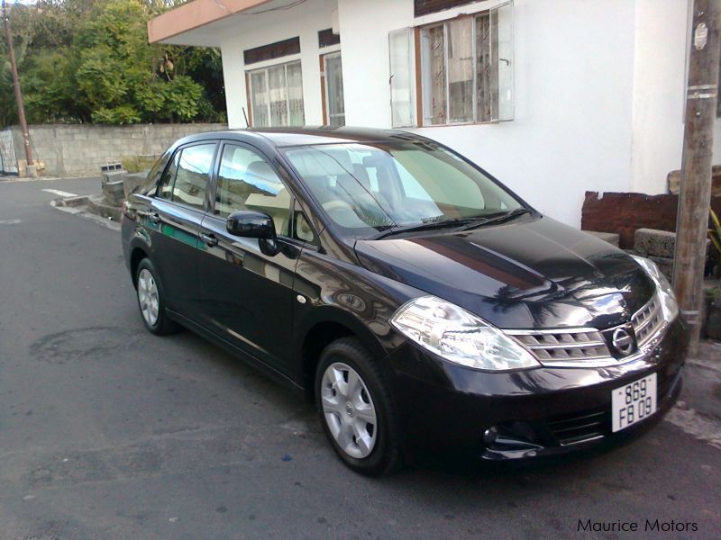 Used Nissan Tida | 2009 Tida for sale | P.LOUIS Nissan Tida sales ...