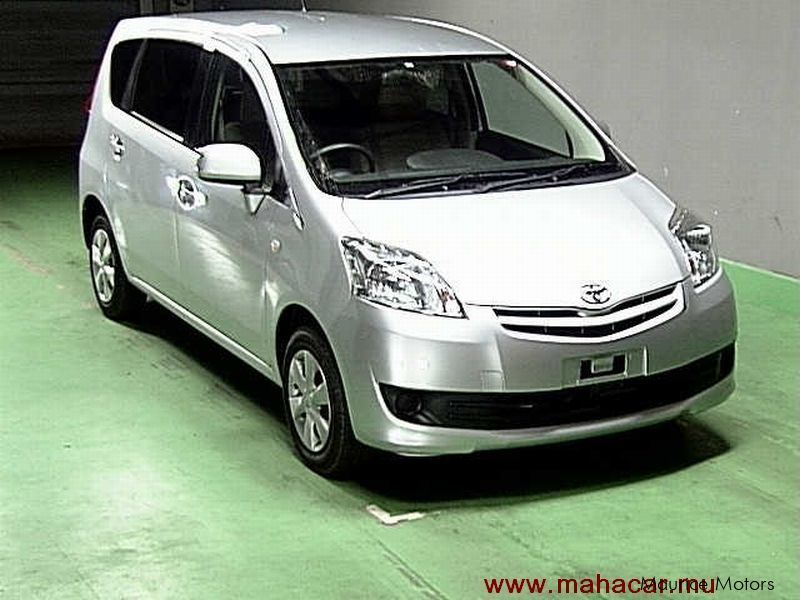 Used Toyota Passo Sette X | 2009 Passo Sette X for sale | Saint Pierre ...