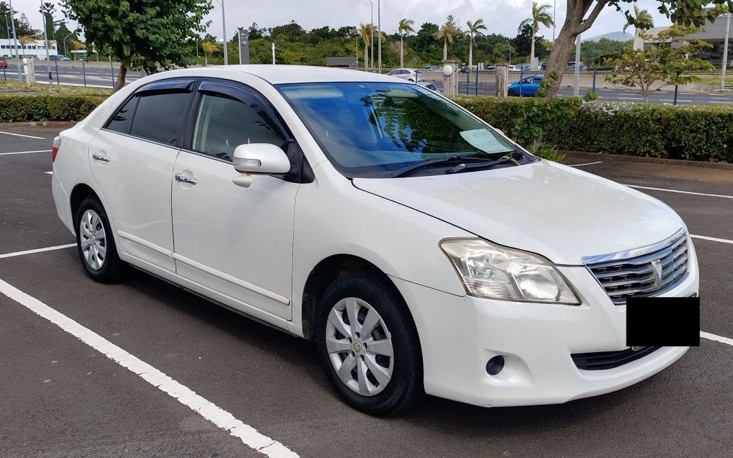 Used Toyota Premio | 2009 Premio for sale | Port Louis Toyota Premio ...