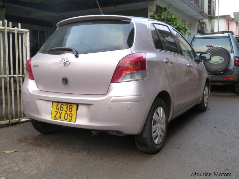 Used Toyota vitz 1300 | 2009 vitz 1300 for sale | phoenix Toyota vitz ...