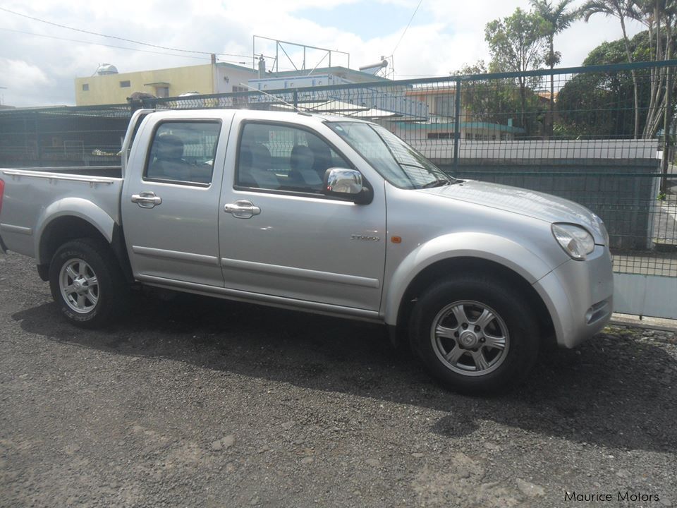 Used GWM STEED - SILVER - 2.8 TURBO | 2010 STEED - SILVER - 2.8 TURBO ...
