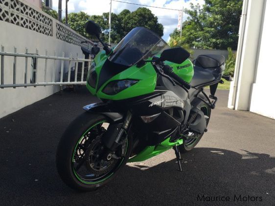 Used Kawasaki ZX6R | 2010 ZX6R for sale | Point - Aux - Sables Kawasaki ...
