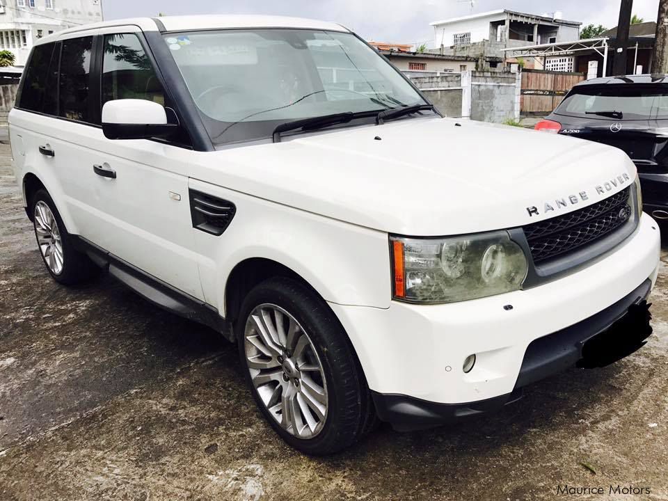 Used Land Rover RANGE ROVER HSE SPORT STEPTRONIC YEAR 2010 3.0 TURBO ...