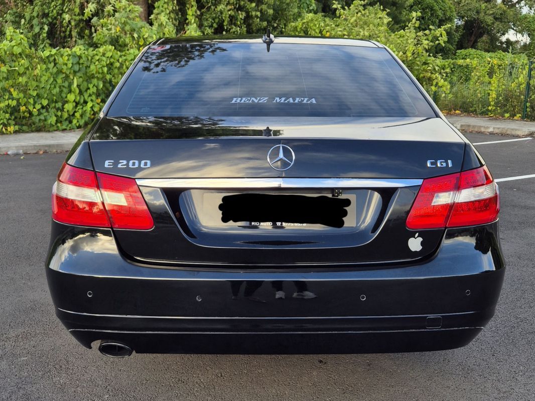 Used Mercedes-Benz E200 CGI | 2010 E200 CGI for sale | Vacoas Mercedes ...