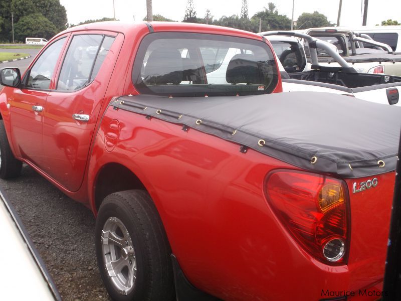 Used Mitsubishi L200 - RED | 2010 L200 - RED for sale | Phoenix ...