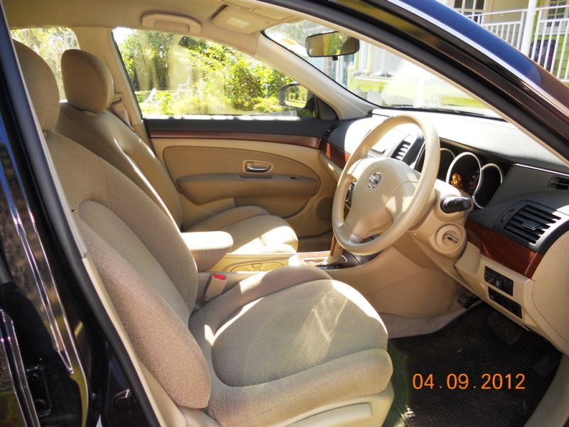 Used Nissan Blue Bird Sylphy | 2010 Blue Bird Sylphy for sale | Farquar ...