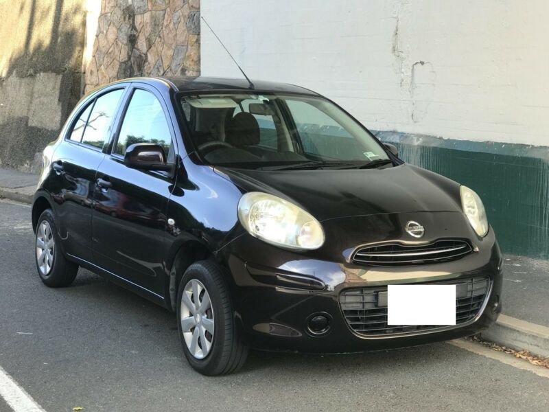 Used Nissan March | 2010 March for sale | Saint Paul Nissan March sales ...