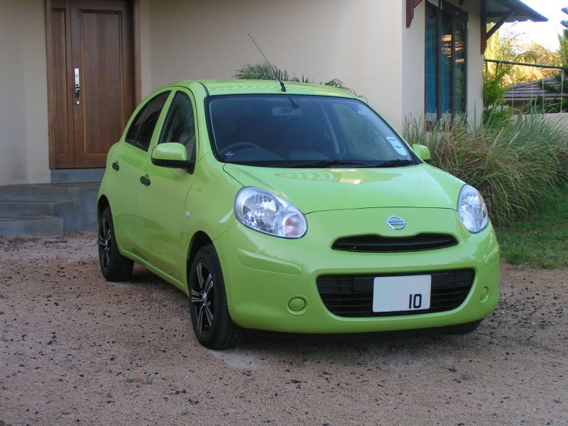 Used Nissan March | 2010 March for sale | lotissement pointe d