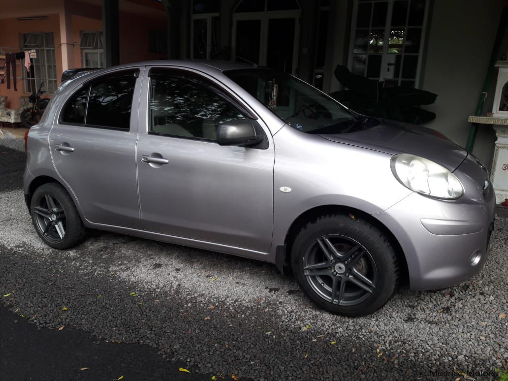 Used Nissan Micra K13 | 2010 Micra K13 for sale | Vacoas Nissan Micra ...