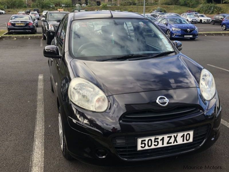 Used Nissan Nissan March K13 | 2010 Nissan March K13 for sale | Port ...